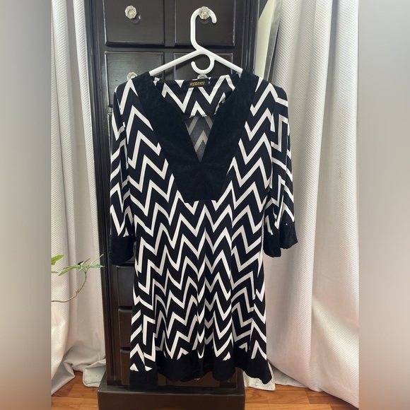 Reborn | Dresses | Womens Reborn Chevron Dress | Poshmark